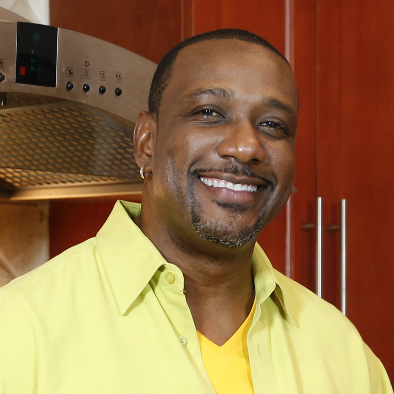 HUGH "CHEF IRIE" SINCLAIR - The Taste the Islands Experience